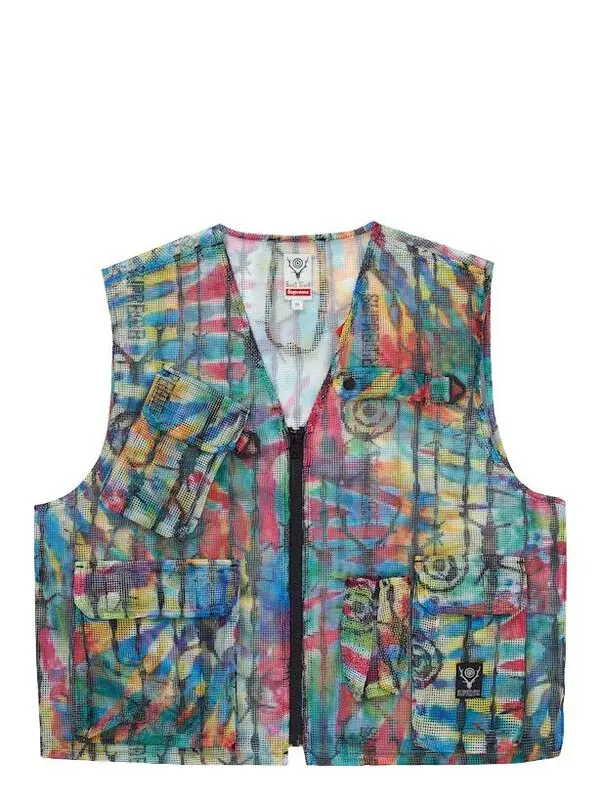 Supreme South2 West8 Bush Vest - Multicolor