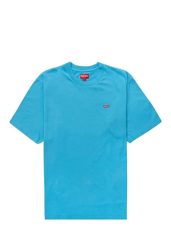 Supreme Small Box Tee Shirt - Light Blue