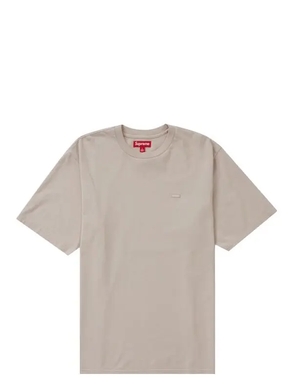 Supreme Small Box Tee Shirt - Stone