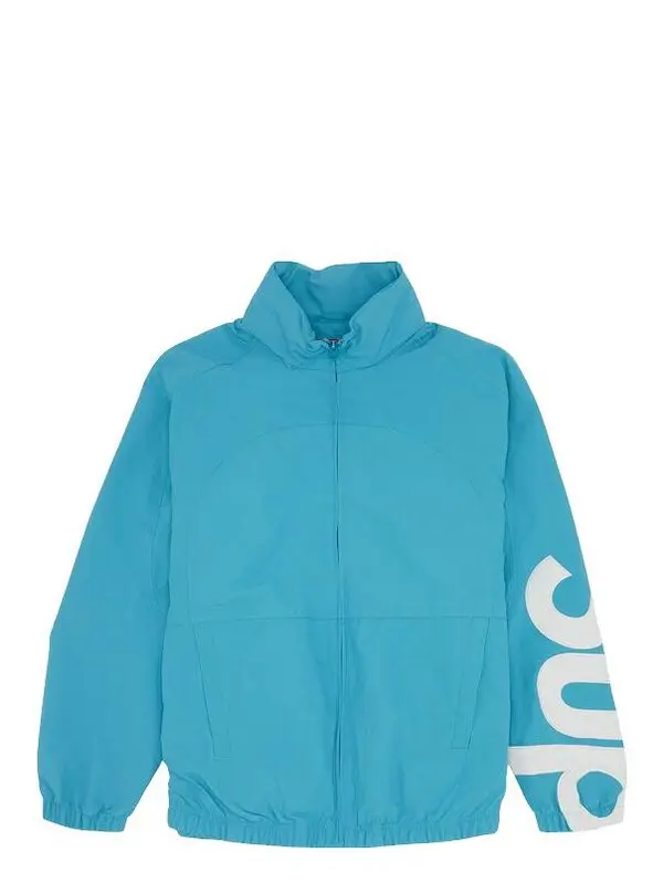 Supreme Track Jacket - Aqua