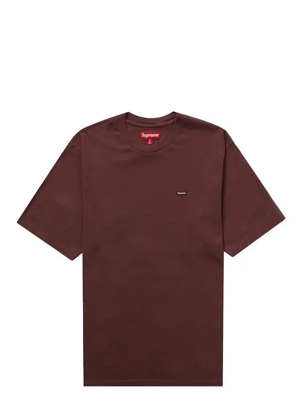 Supreme Small Box Tee Shirt - Washed Plum