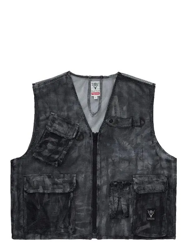 Supreme South2 West8 Bush Vest - Black