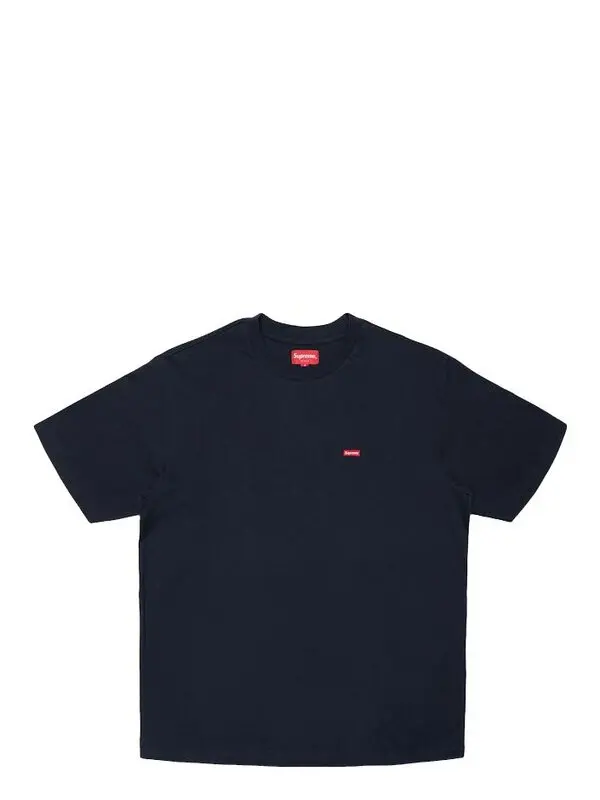 Supreme Small Box Tee Shirt - Navy Blue
