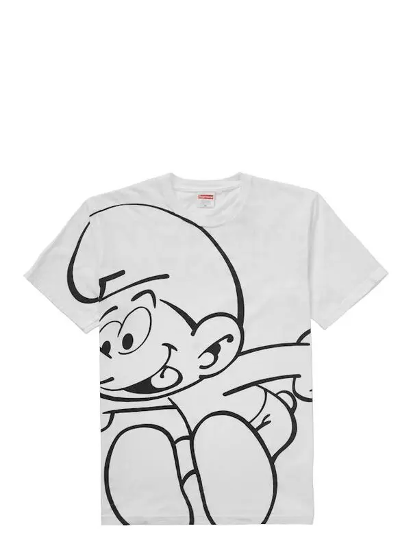 Supreme Smurfs Tee Shirt - White