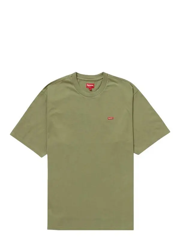 Supreme Small Box Tee Shirt - Light Olive