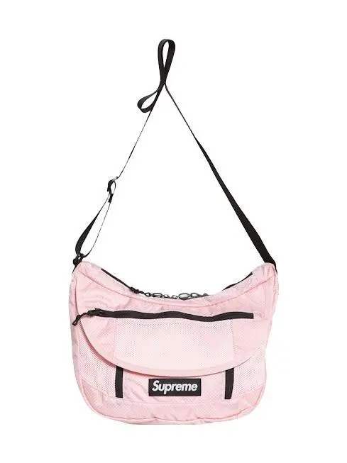 Supreme Small Messenger Bag - Pink