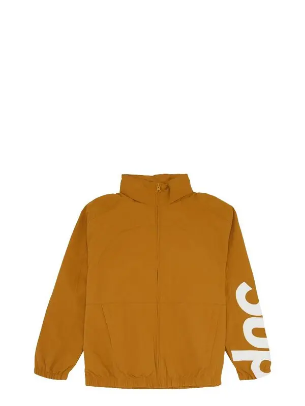 Supreme Spellout Track Jacket - Dark Gold