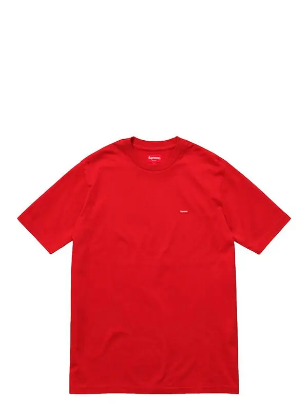 Supreme Small Box Tee Shirt Ss17 - Red