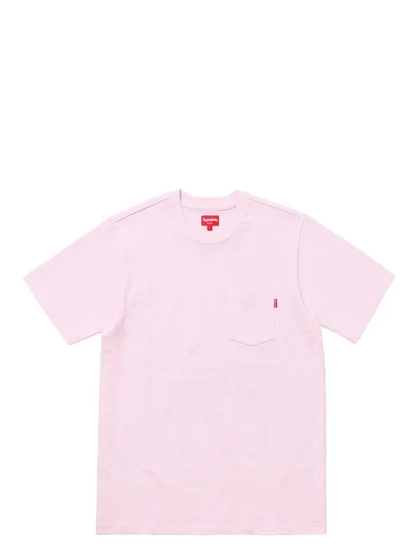 Supreme Pocket Tee Shirt - Light Purple