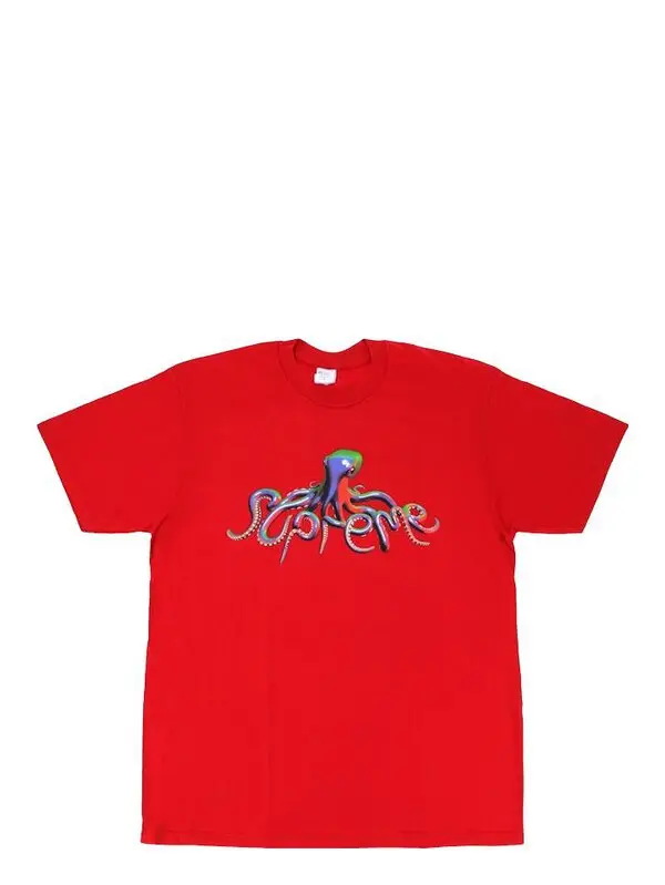 Supreme Tentacles Tee Shirt - Red