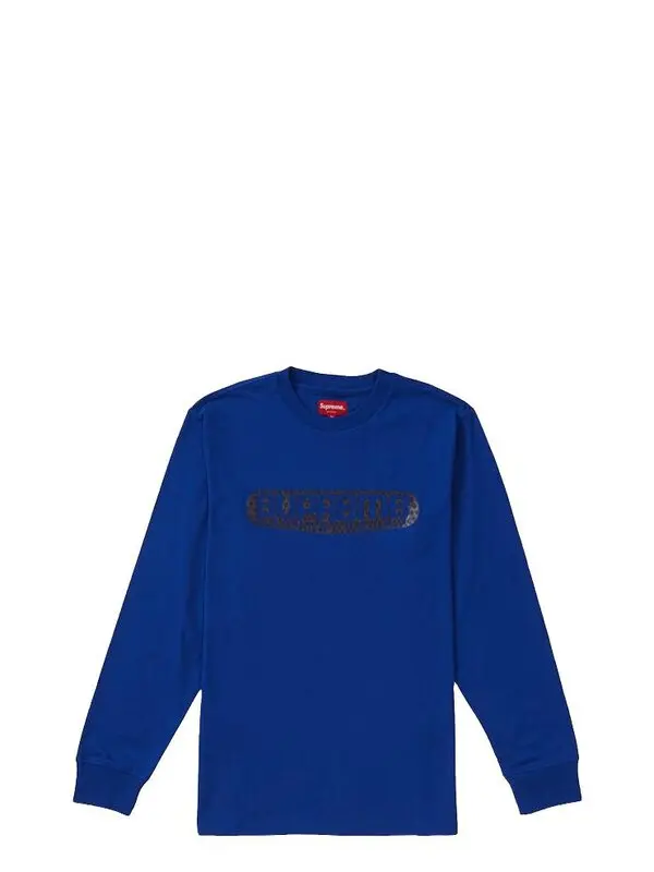 Supreme Tech Long Sleeve Top - Royal