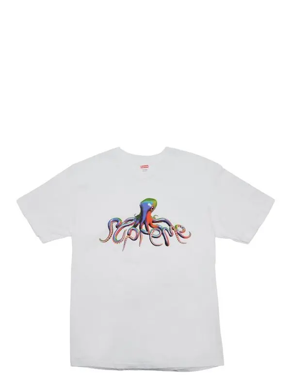 Supreme Tentacles Tee Shirt - White