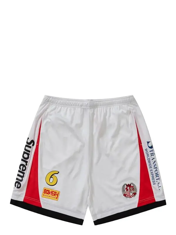 Supreme Soccer Short - White