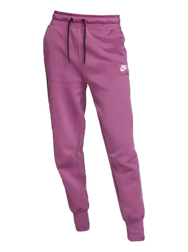 Nike Sportswear Tech Fleece Joggers - Light Bordeaux/white