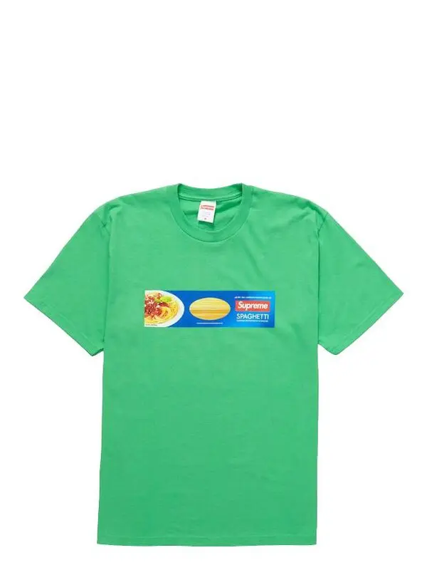 Supreme Spaghetti Tee Shirt - Green