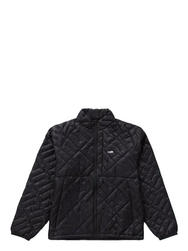 Supreme Quilted Lightweight Down Jacket - Black