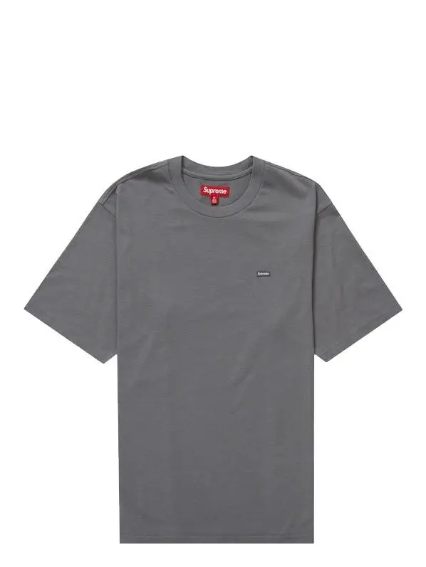 Supreme Small Box Tee Shirt - Dark Grey