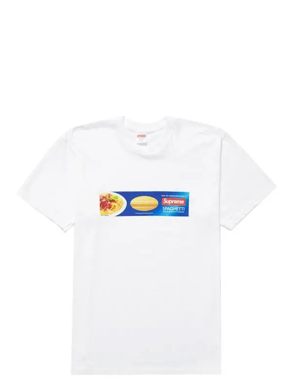Supreme Spaghetti Tee Shirt - White