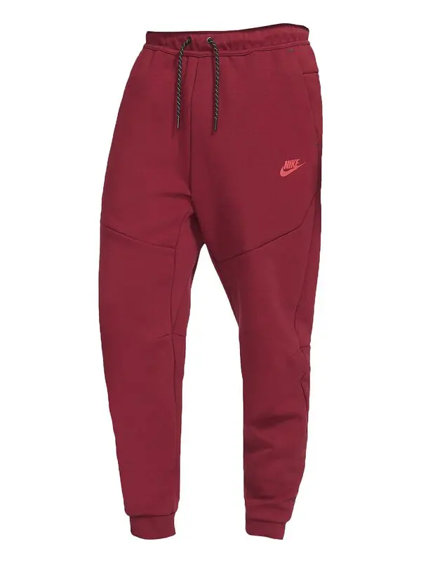Nike Sportswear Tech Fleece Joggers - Team Red/dark Maroon