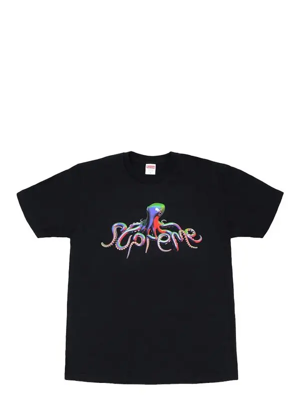 Supreme Tentacles Tee Shirt - Black