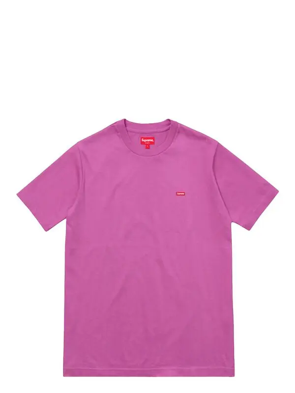 Supreme Small Box Tee Shirt Ss17 - Dark Pink