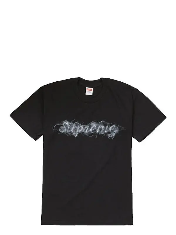 Supreme Smoke Tee Shirt - Black