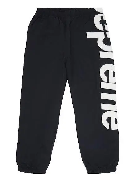 Supreme Spellout Track Pant - Black
