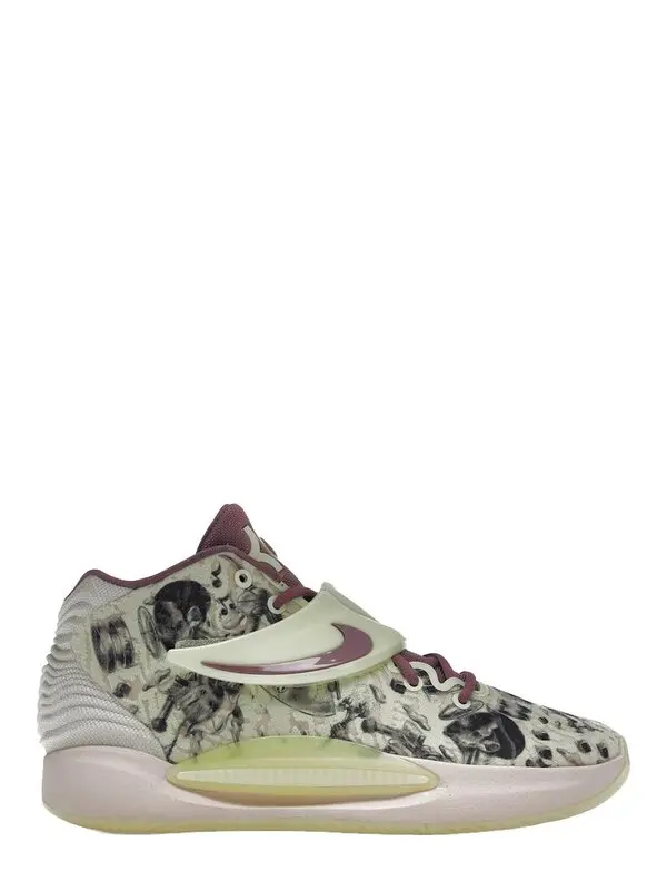 Nike Kd Nrg Surrealism - Lime Ice/light Mulberry/pearl White