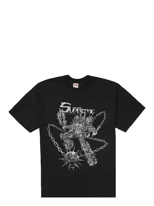 Supreme Spikes Tee Shirt - Black