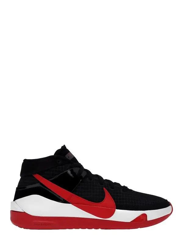 Nike Kd Basketball Sneakers - Black/university Red/white