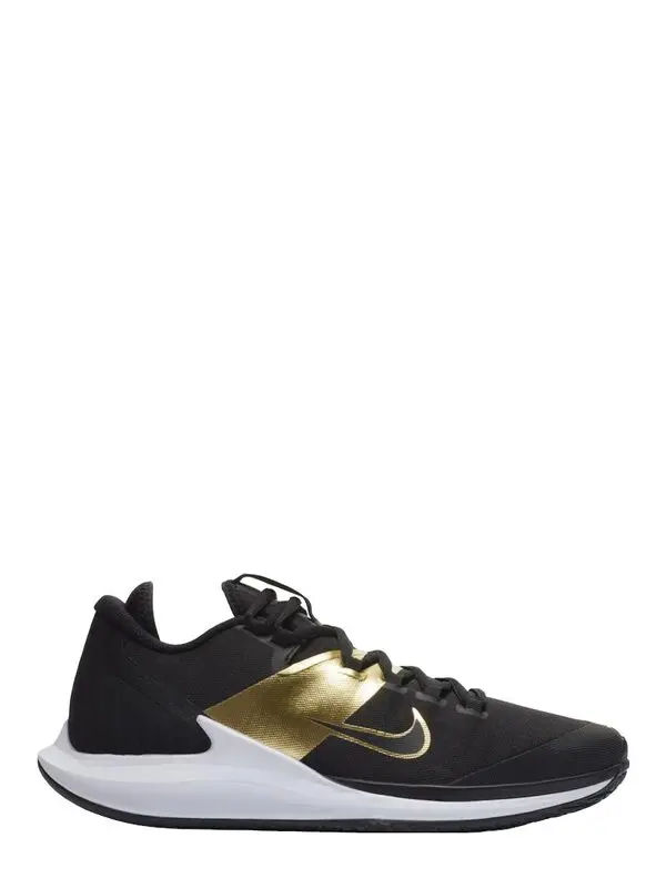 Nike Court Air Zoom Hero Hc - Black/metallic Gold