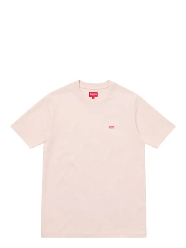 Supreme Small Box Tee Shirt Ss17 - Pale Peach