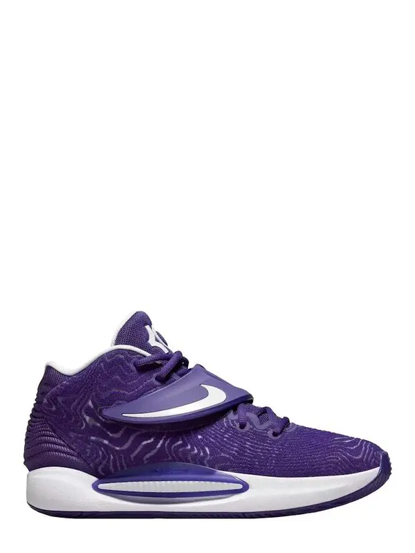 Nike Kd14in Athletic Sneakers - Court Purple/white