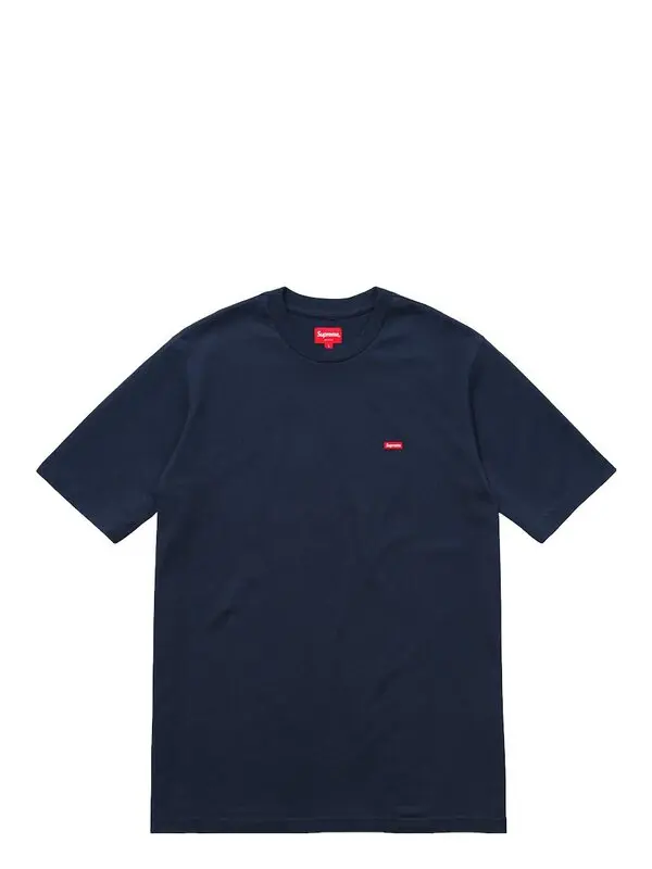 Supreme Small Box Tee Shirt - Navy Blue