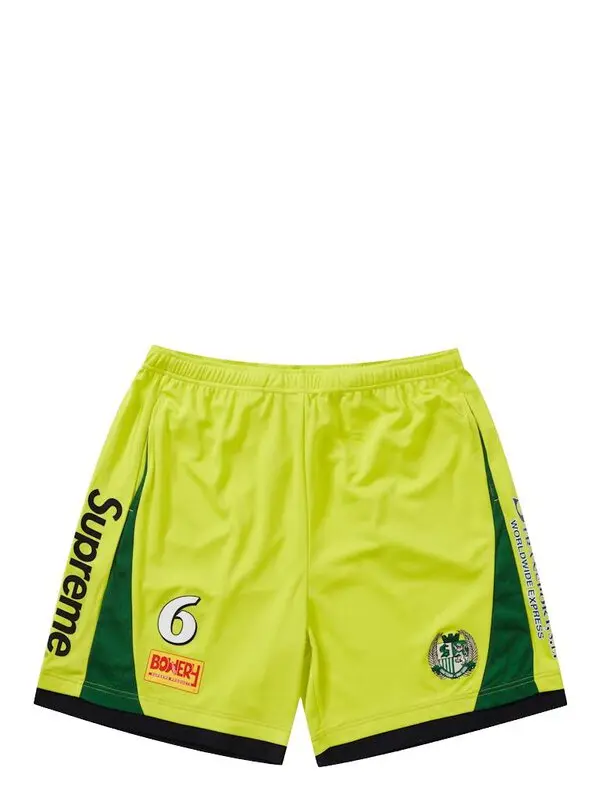 Supreme Soccer Short - Bright Green