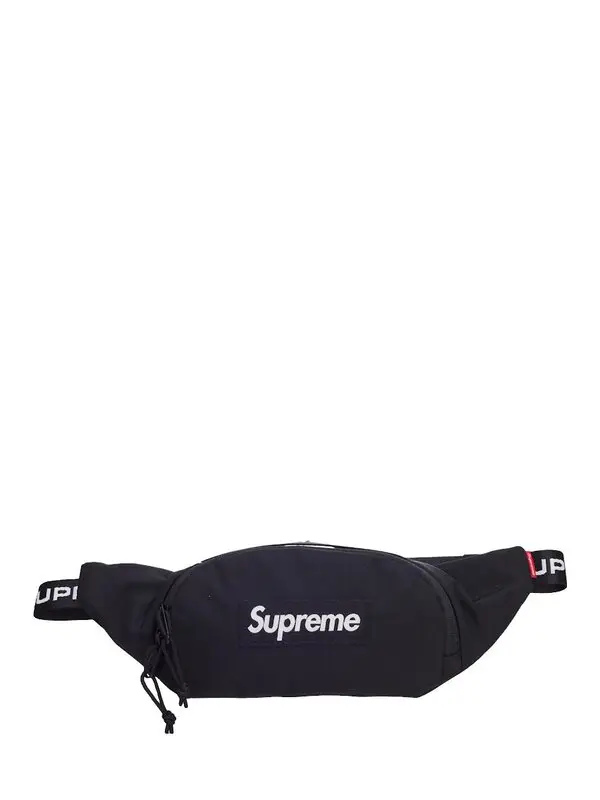 Supreme Small Waist Bag Fw22 - Black