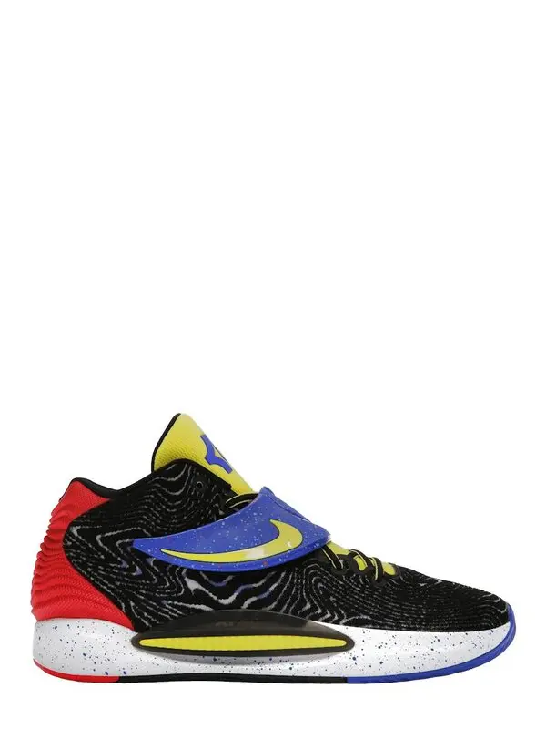 Nike Kd Pop Art - Black/white/yellow Strike