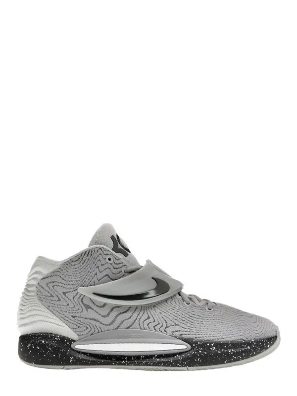 Nike Kd Tbin - Wolf Grey/dark Smoke Grey