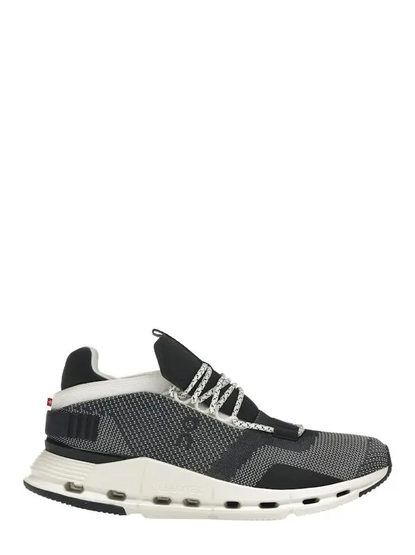 On Running Cloudnova Sneakers - Black/white