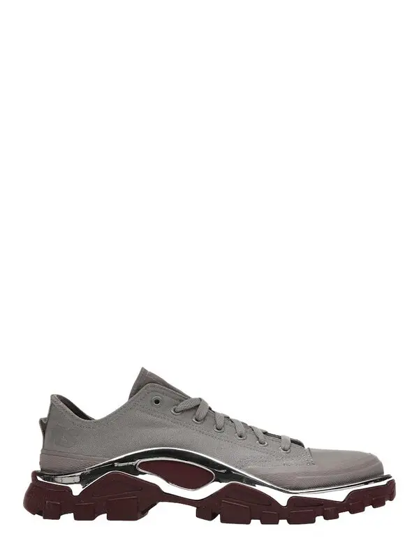 Adidas Detroit Runner Raf Simons - Solid Grey/maroon