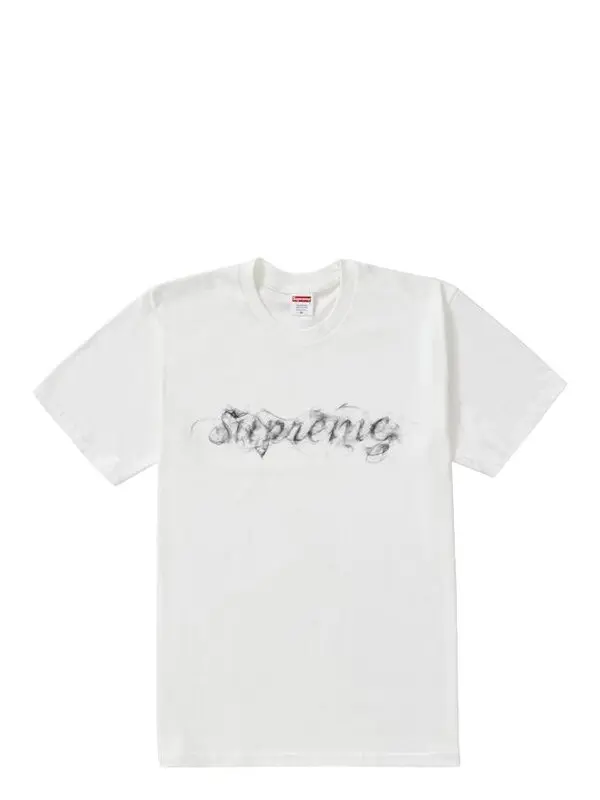 Supreme Smoke Tee Shirt - White