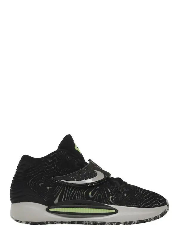 Nike Kd Sneakers - Black/grey Fog/lime Glow