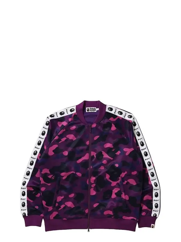 BAPE Camo Tape Jersey Top - Purple