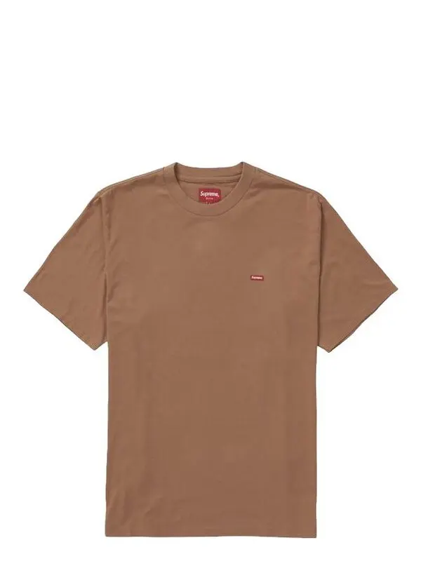 Supreme Small Box Tee Shirt - Brown