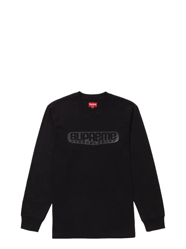 Supreme Tech Long Sleeve Top - Black