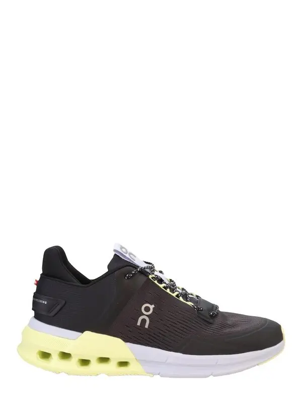 On Running Cloudnova Flux Sneakers - Black/hay