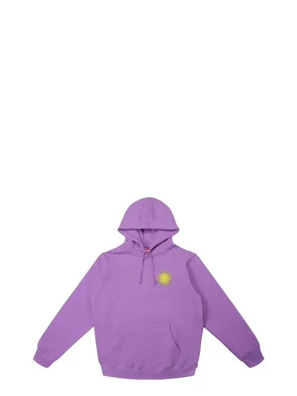 Supreme Hooded Sweatshirt - Light Purple