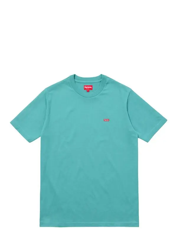 Supreme Small Box Tee Shirt Ss17 - Dusty Teal