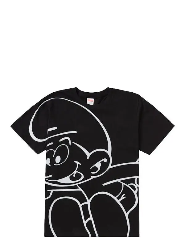 Supreme Smurfs Tee Shirt - Black