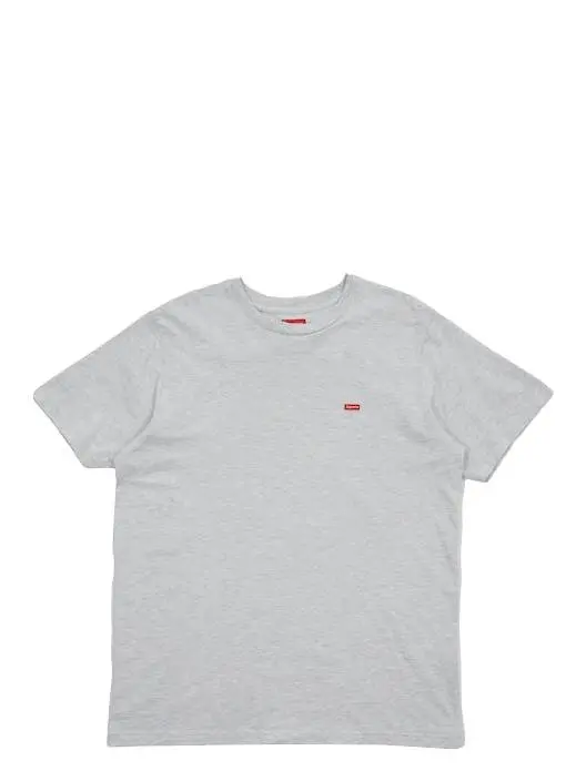 Supreme Small Box Tee Shirt - Heather Grey